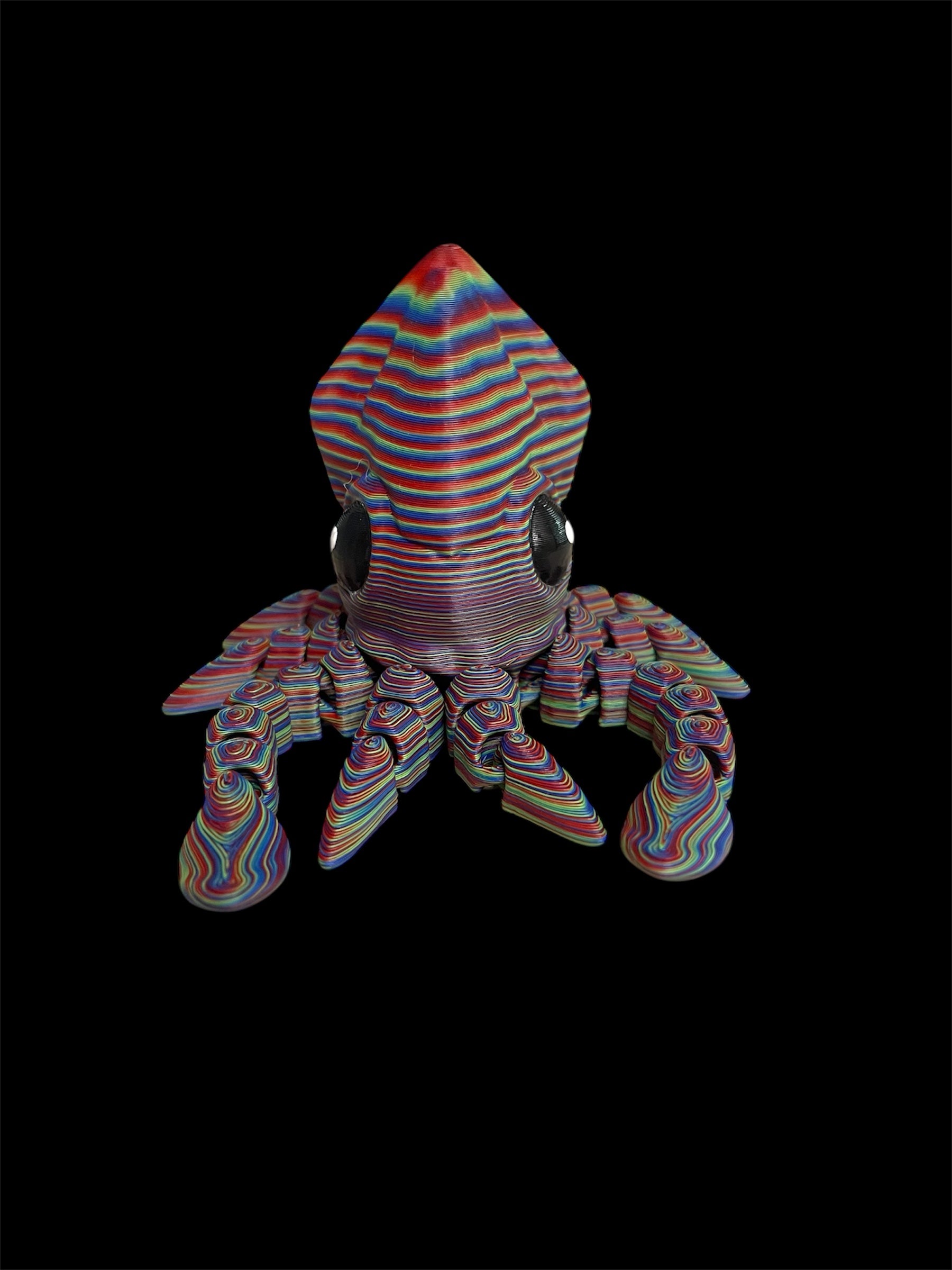 Squid small – Killer Print Studios