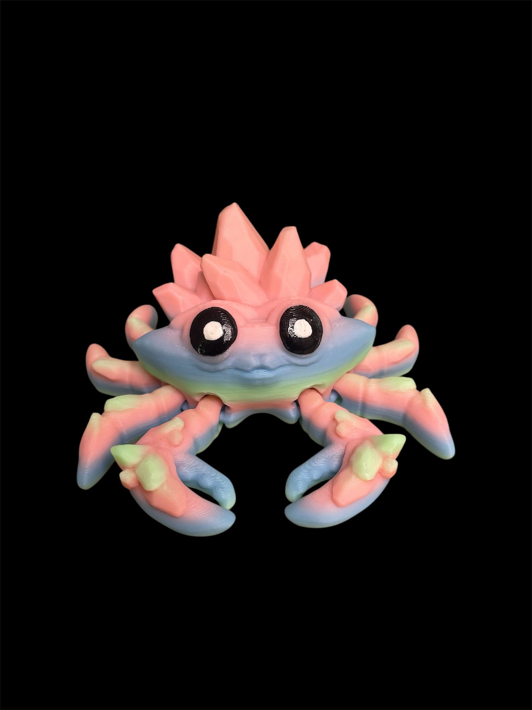 Crystal Crab small – Killer Print Studios