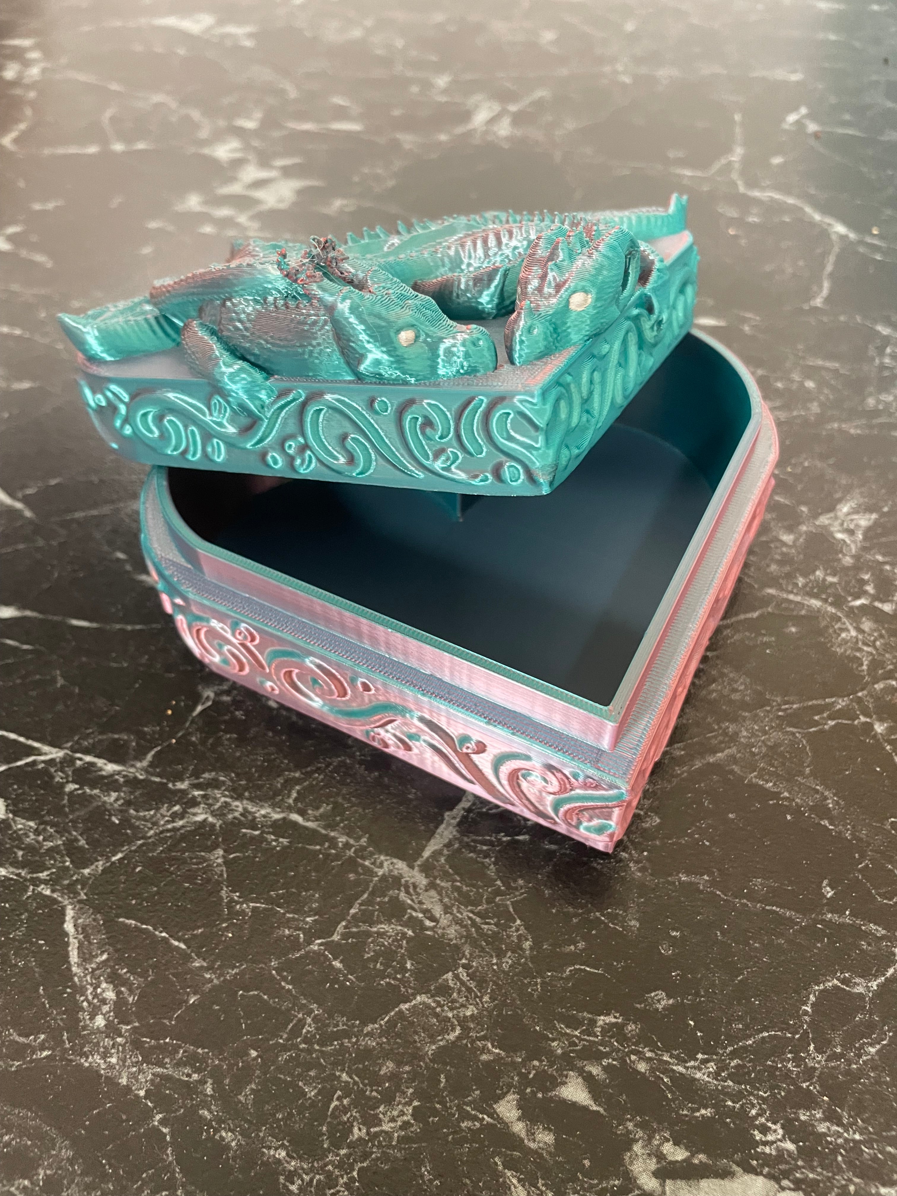 Dragon storage box – Killer Print Studios
