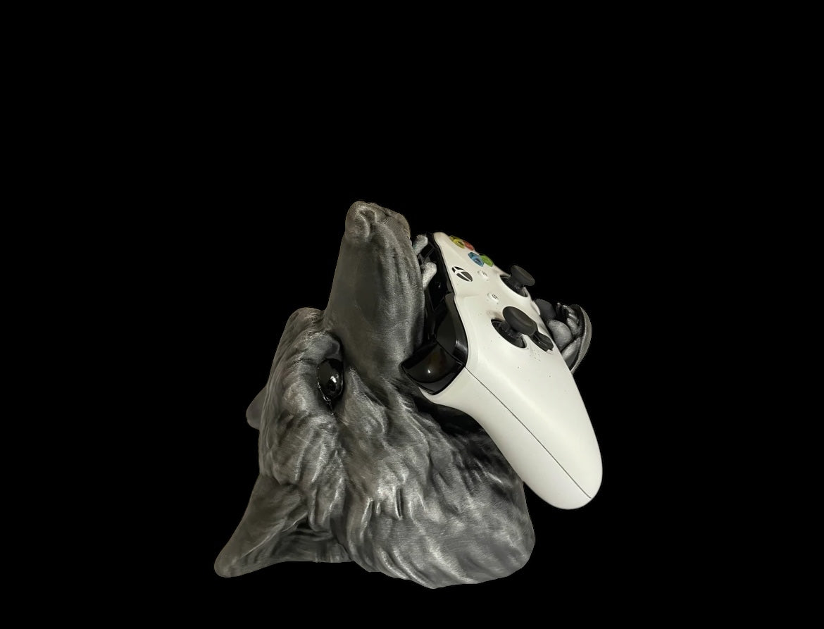 Wolf Control Holder Grey – Killer Print Studios