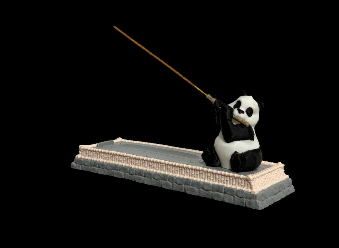 Panda Incense Holder. – Killer Print Studios