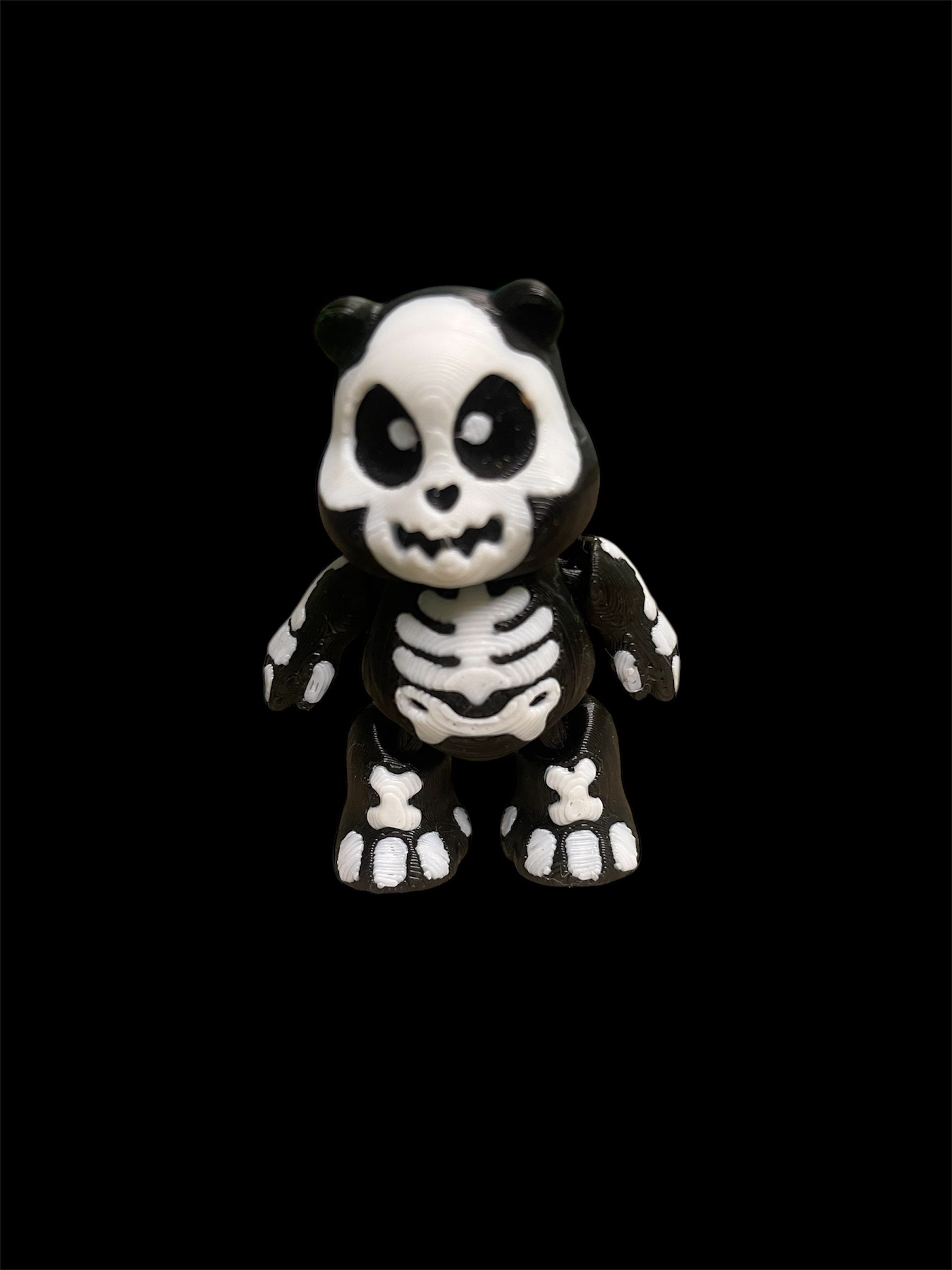 Skeleton Bear – Killer Print Studios