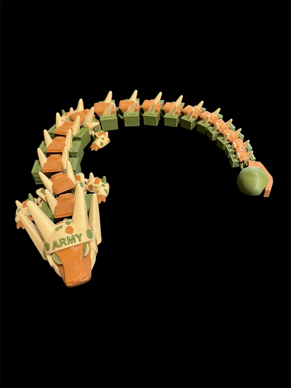 Army Dragon Large – Killer Print Studios