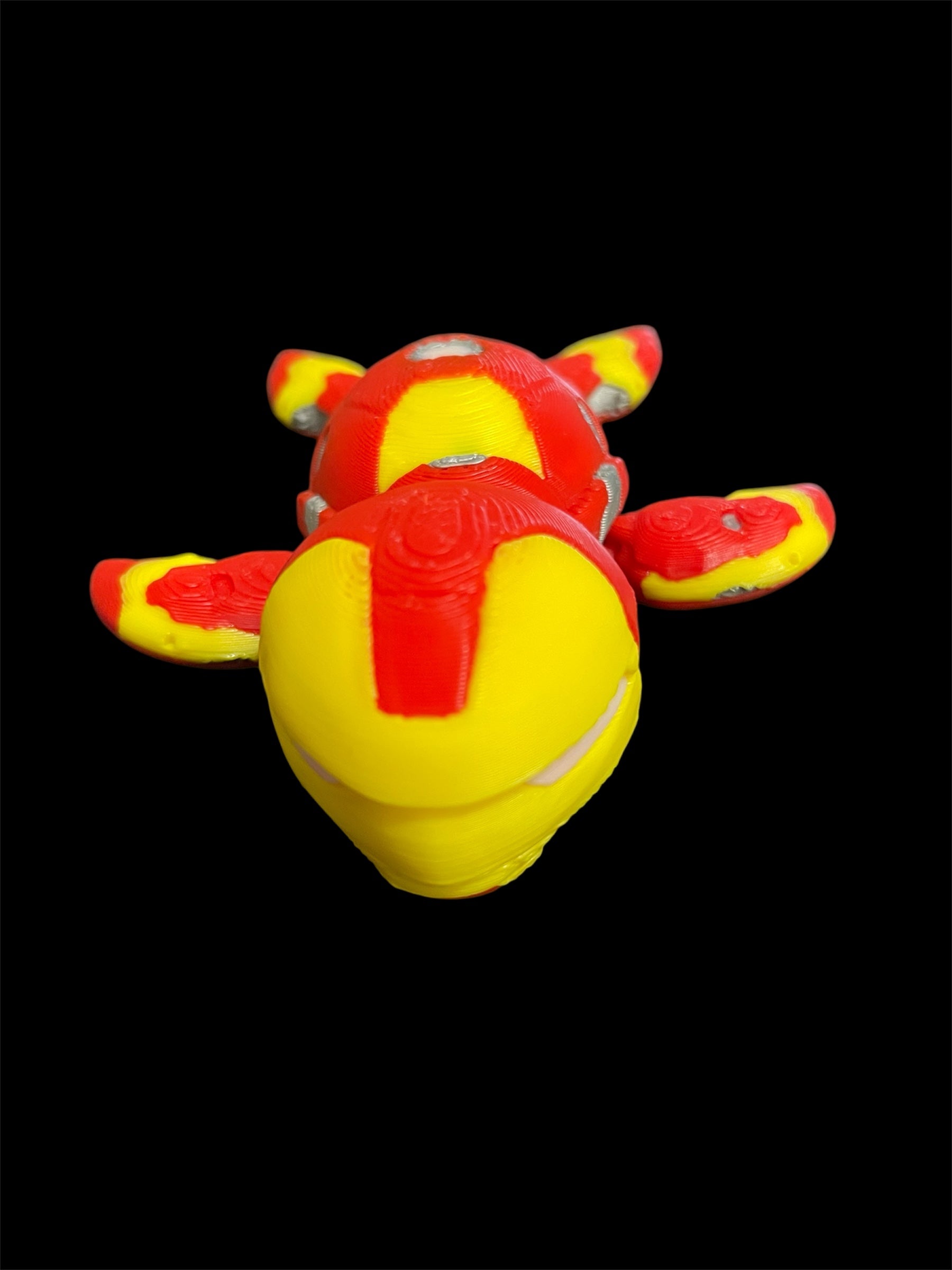 Iron Man Turtle – Killer Print Studios