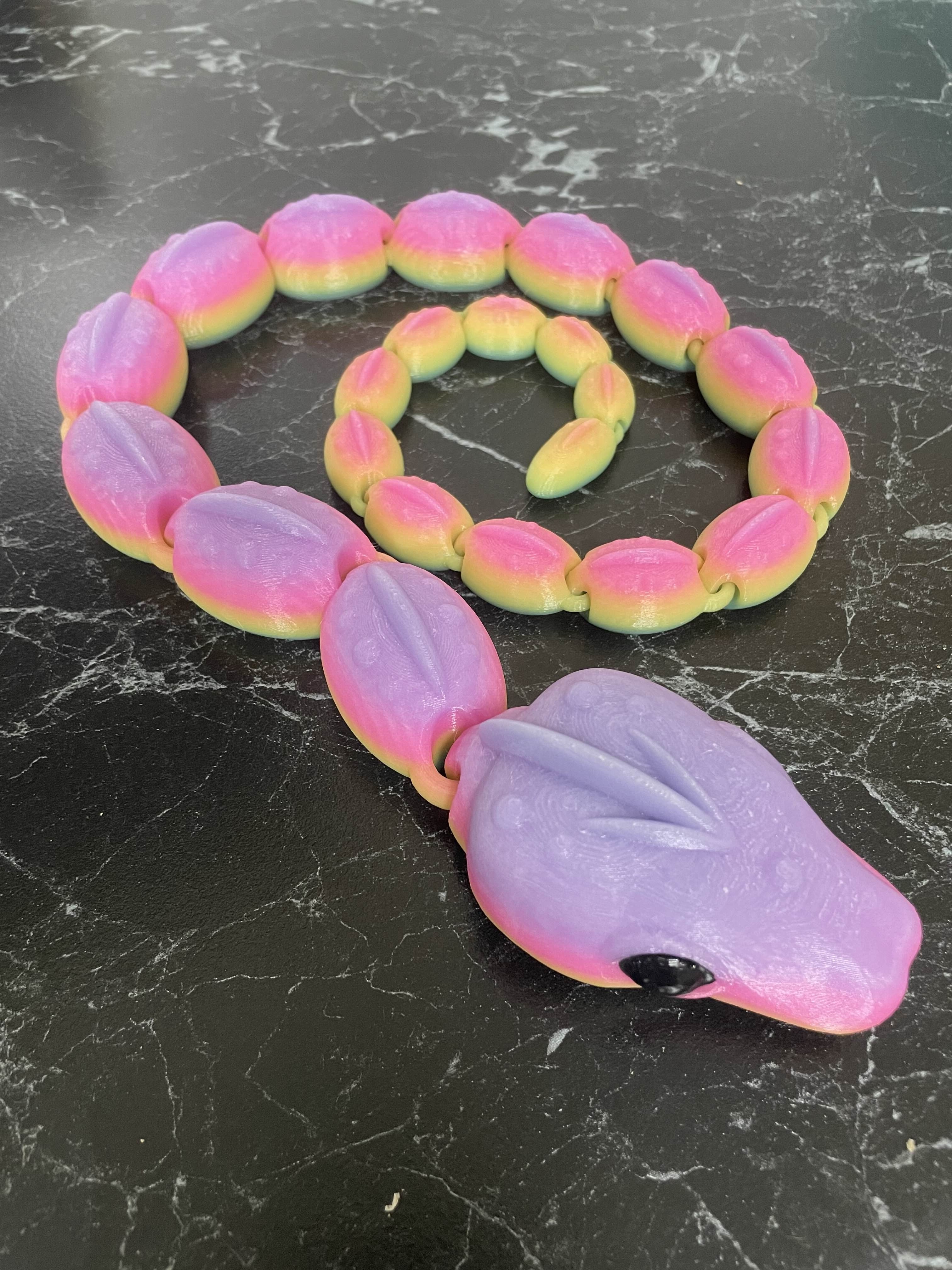 Cinder Snake Articulated – Killer Print Studios