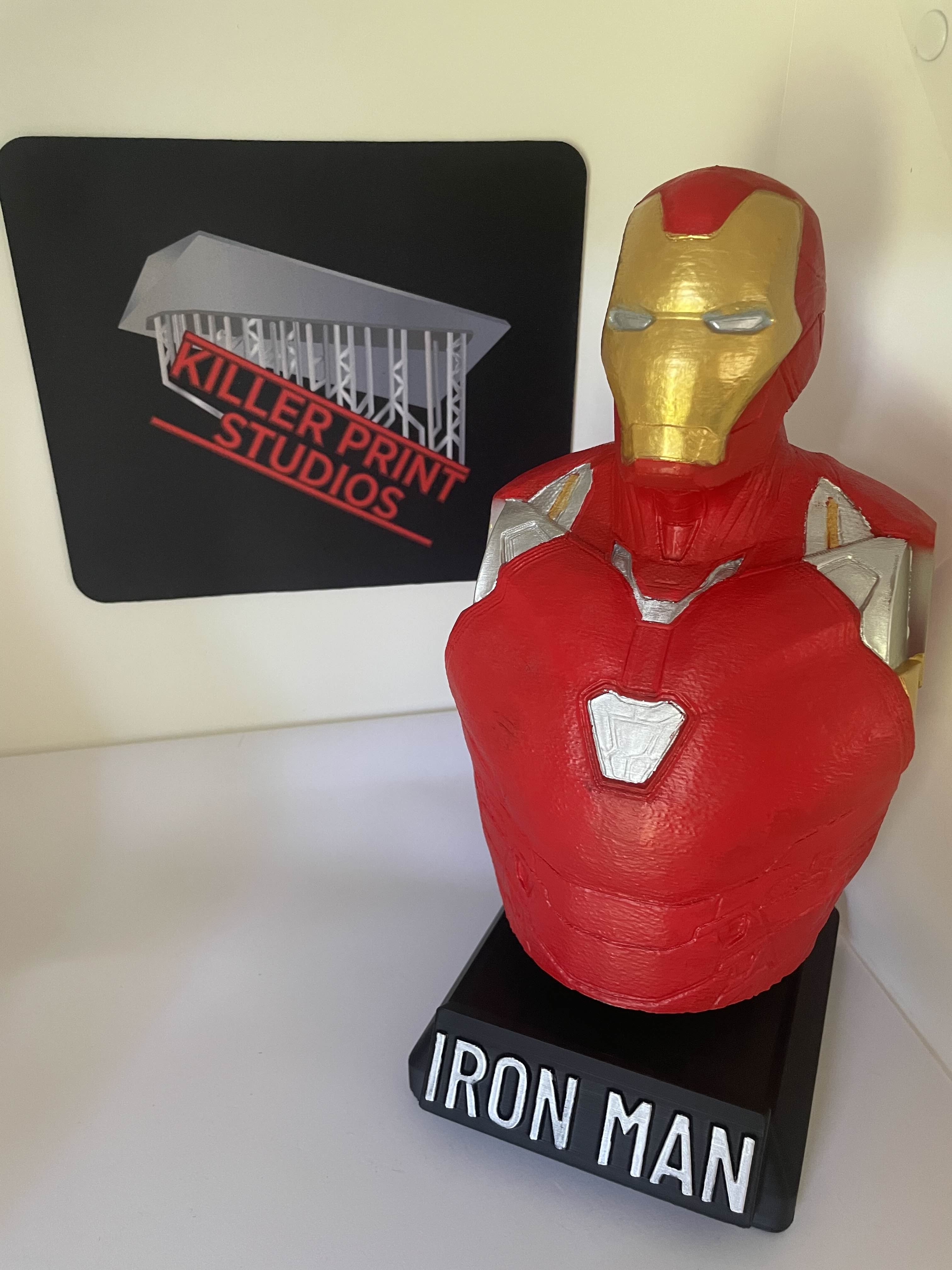 Fan Art Red Tin Man – Killer Print Studios